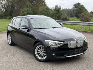 Black BMW 120 2012 in Kaisiadorys, with an engine capacity of 2.00 L and mileage of 243 thousand km for 6850 €, photo 4 on AUTOMOTO.COM.LV