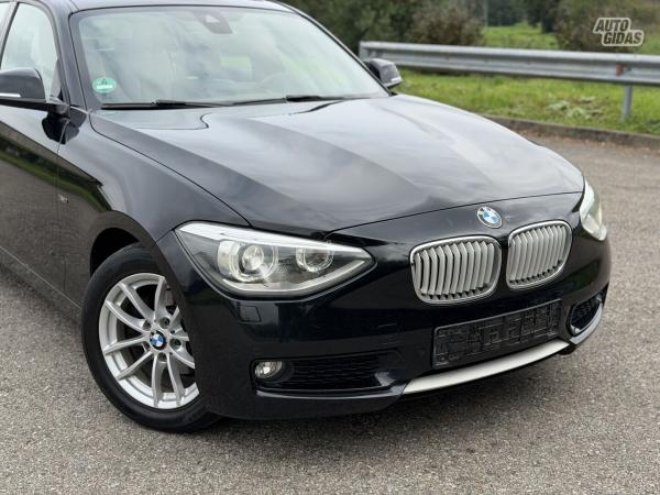 BMW 120 2012 Kaišiadorys vietnē Melns BMW 120 2012 Kaišiadorys, ar dzinēja tilpumu 2.00 L un nobraukumu 243 tūkst. km par 6850 €, foto 5 vietnē AUTOMOTO.COM.LV