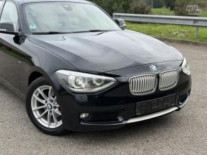 Black BMW 120 2012 in Kaisiadorys, with an engine capacity of 2.00 L and mileage of 243 thousand km for 6850 €, photo 5 on AUTOMOTO.COM.LV