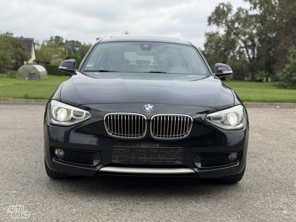 BMW 120 2012 Kaišiadorys vietnē Melns BMW 120 2012 Kaišiadorys, ar dzinēja tilpumu 2.00 L un nobraukumu 243 tūkst. km par 6850 €, foto 6 vietnē AUTOMOTO.COM.LV