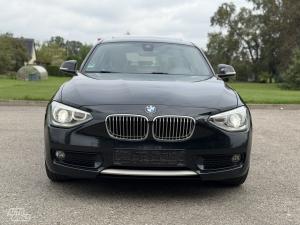 Black BMW 120 2012 in Kaisiadorys, with an engine capacity of 2.00 L and mileage of 243 thousand km for 6850 €, photo 6 on AUTOMOTO.COM.LV