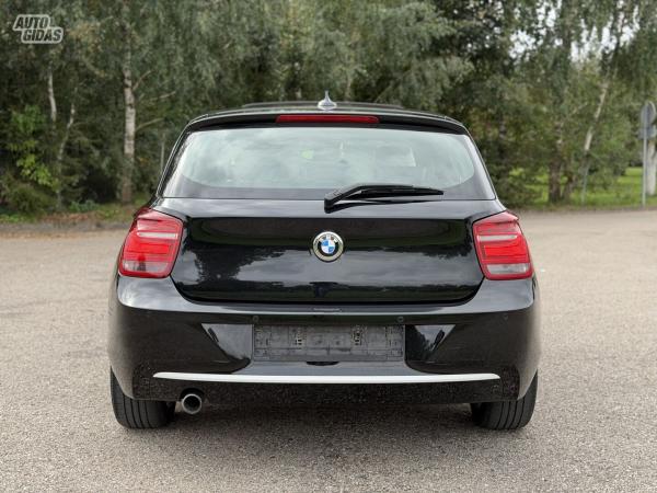 BMW 120 2012 Kaišiadorys vietnē Melns BMW 120 2012 Kaišiadorys, ar dzinēja tilpumu 2.00 L un nobraukumu 243 tūkst. km par 6850 €, foto 7 vietnē AUTOMOTO.COM.LV