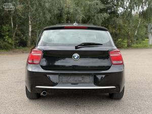 Black BMW 120 2012 in Kaisiadorys, with an engine capacity of 2.00 L and mileage of 243 thousand km for 6850 €, photo 7 on AUTOMOTO.COM.LV