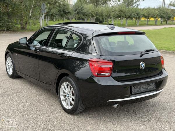 BMW 120 2012 Kaišiadorys vietnē Melns BMW 120 2012 Kaišiadorys, ar dzinēja tilpumu 2.00 L un nobraukumu 243 tūkst. km par 6850 €, foto 8 vietnē AUTOMOTO.COM.LV