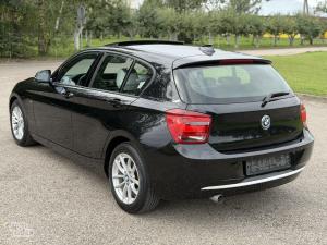 Black BMW 120 2012 in Kaisiadorys, with an engine capacity of 2.00 L and mileage of 243 thousand km for 6850 €, photo 8 on AUTOMOTO.COM.LV