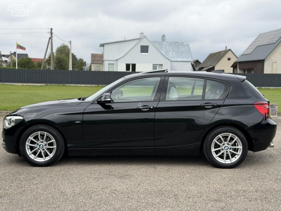Black BMW 120 2012 in Kaisiadorys, with an engine capacity of 2.00 L and mileage of 243 thousand km for 6850 €, photo 10 on AUTOMOTO.COM.LV
