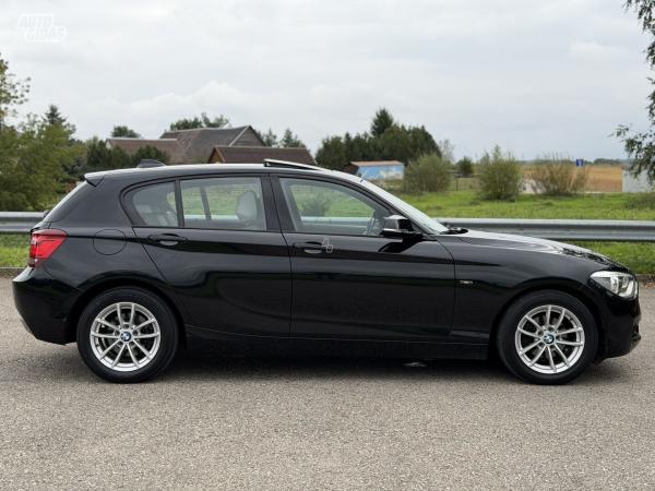 BMW 120 2012 Kaišiadorys vietnē Melns BMW 120 2012 Kaišiadorys, ar dzinēja tilpumu 2.00 L un nobraukumu 243 tūkst. km par 6850 €, foto 11 vietnē AUTOMOTO.COM.LV
