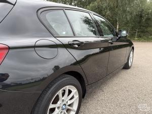 Black BMW 120 2012 in Kaisiadorys, with an engine capacity of 2.00 L and mileage of 243 thousand km for 6850 €, photo 12 on AUTOMOTO.COM.LV