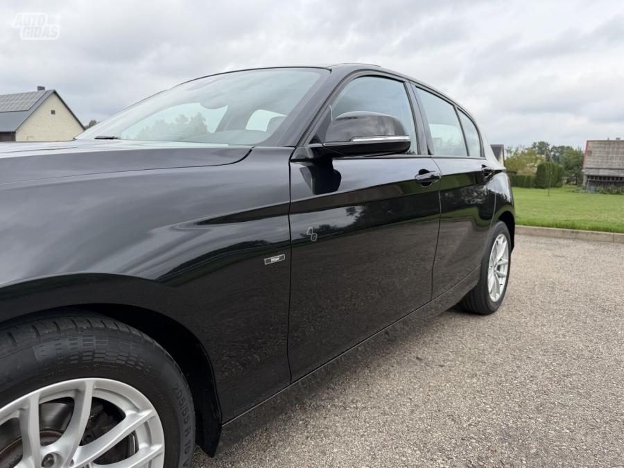 Black BMW 120 2012 in Kaisiadorys, with an engine capacity of 2.00 L and mileage of 243 thousand km for 6850 €, photo 14 on AUTOMOTO.COM.LV