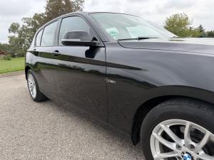 Black BMW 120 2012 in Kaisiadorys, with an engine capacity of 2.00 L and mileage of 243 thousand km for 6850 €, photo 15 on AUTOMOTO.COM.LV