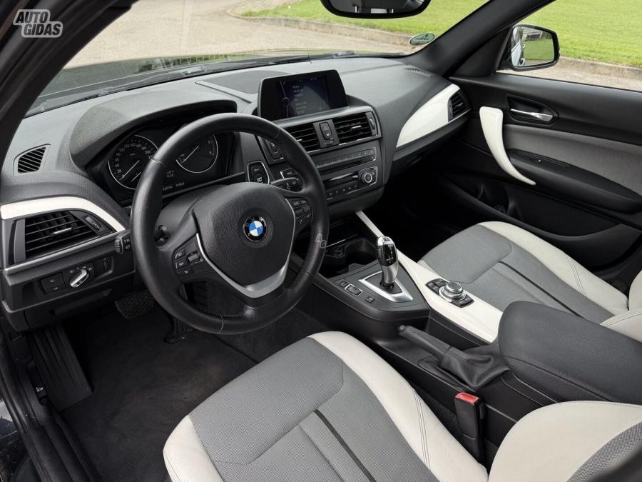 Black BMW 120 2012 in Kaisiadorys, with an engine capacity of 2.00 L and mileage of 243 thousand km for 6850 €, photo 19 on AUTOMOTO.COM.LV