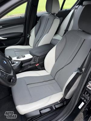 Black BMW 120 2012 in Kaisiadorys, with an engine capacity of 2.00 L and mileage of 243 thousand km for 6850 €, photo 20 on AUTOMOTO.COM.LV