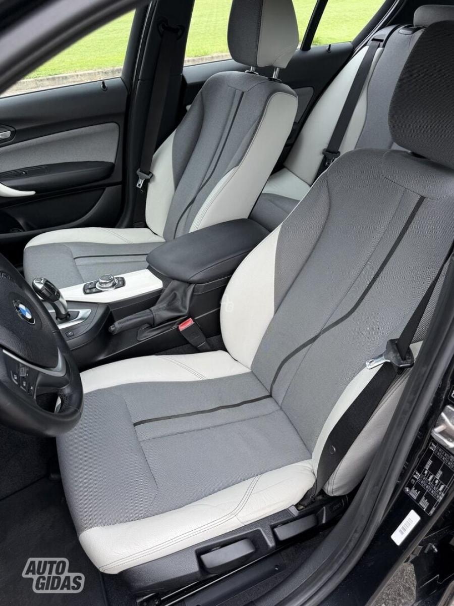 Black BMW 120 2012 in Kaisiadorys, with an engine capacity of 2.00 L and mileage of 243 thousand km for 6850 €, photo 20 on AUTOMOTO.COM.LV