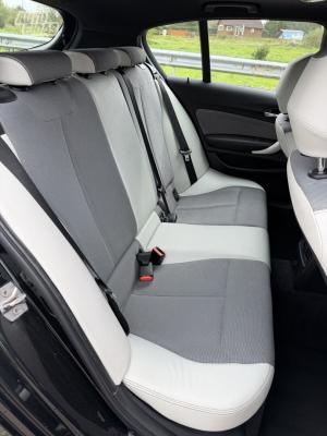 Black BMW 120 2012 in Kaisiadorys, with an engine capacity of 2.00 L and mileage of 243 thousand km for 6850 €, photo 24 on AUTOMOTO.COM.LV