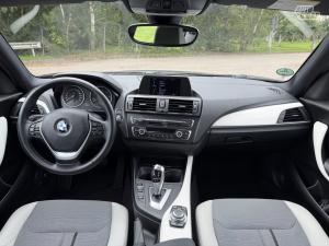 Black BMW 120 2012 in Kaisiadorys, with an engine capacity of 2.00 L and mileage of 243 thousand km for 6850 €, photo 25 on AUTOMOTO.COM.LV