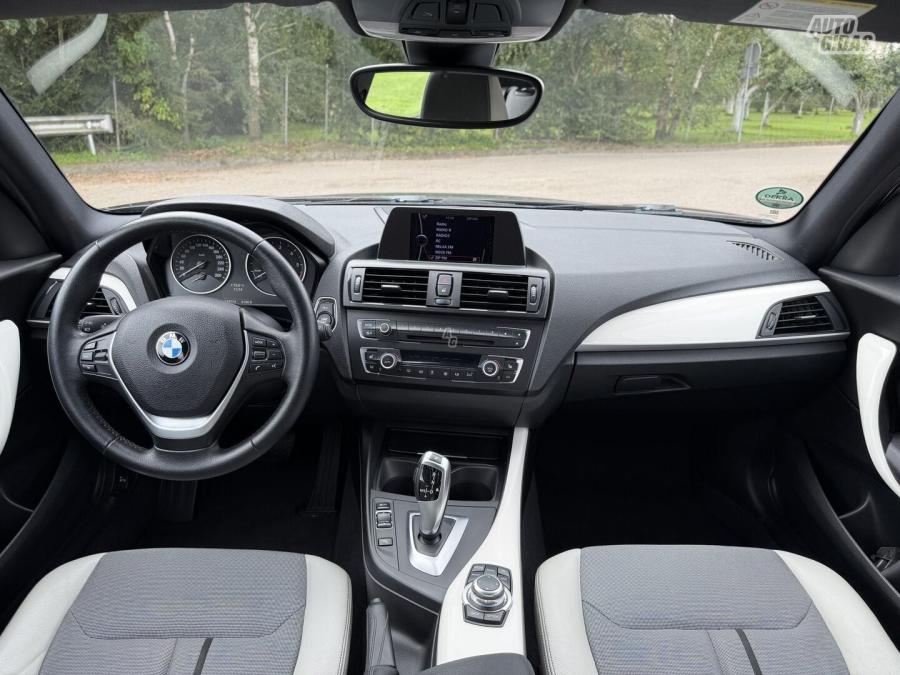 Black BMW 120 2012 in Kaisiadorys, with an engine capacity of 2.00 L and mileage of 243 thousand km for 6850 €, photo 25 on AUTOMOTO.COM.LV