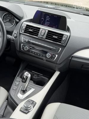 Black BMW 120 2012 in Kaisiadorys, with an engine capacity of 2.00 L and mileage of 243 thousand km for 6850 €, photo 27 on AUTOMOTO.COM.LV