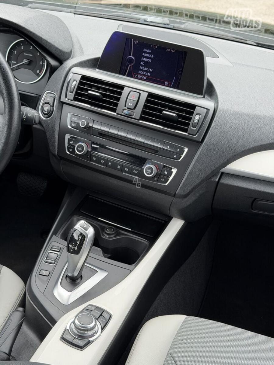 Black BMW 120 2012 in Kaisiadorys, with an engine capacity of 2.00 L and mileage of 243 thousand km for 6850 €, photo 27 on AUTOMOTO.COM.LV