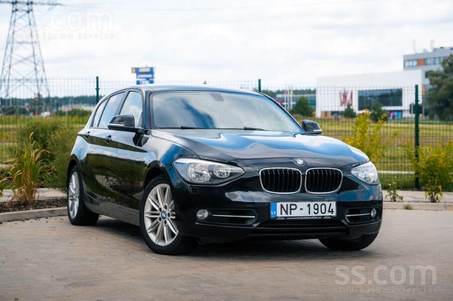 Melns BMW 120 2012 Rīga, ar dzinēja tilpumu 2.00 L un nobraukumu 268 tūkst. km par 7290 €, foto 1 vietnē AUTOMOTO.COM.LV