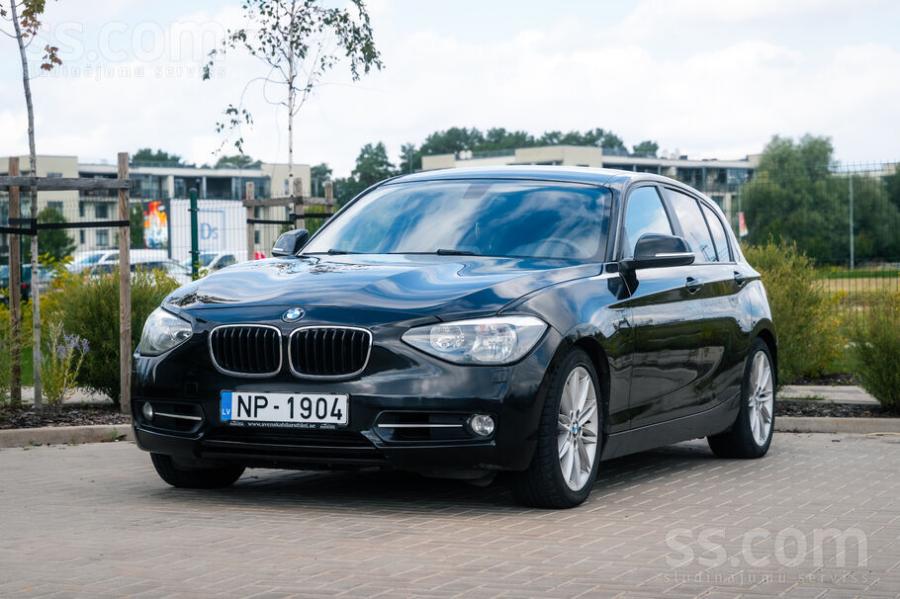 Melns BMW 120 2012 Rīga, ar dzinēja tilpumu 2.00 L un nobraukumu 268 tūkst. km par 7290 €, foto 4 vietnē AUTOMOTO.COM.LV