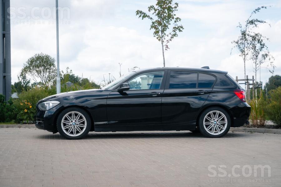 Melns BMW 120 2012 Rīga, ar dzinēja tilpumu 2.00 L un nobraukumu 268 tūkst. km par 7290 €, foto 6 vietnē AUTOMOTO.COM.LV
