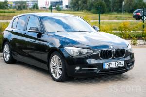 Melns BMW 120 2012 Rīga, ar dzinēja tilpumu 2.00 L un nobraukumu 268 tūkst. km par 7290 €, foto 7 vietnē AUTOMOTO.COM.LV