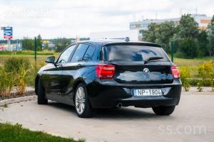 Melns BMW 120 2012 Rīga, ar dzinēja tilpumu 2.00 L un nobraukumu 268 tūkst. km par 7290 €, foto 8 vietnē AUTOMOTO.COM.LV