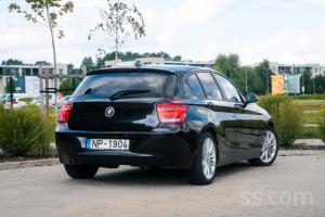 Melns BMW 120 2012 Rīga, ar dzinēja tilpumu 2.00 L un nobraukumu 268 tūkst. km par 7290 €, foto 9 vietnē AUTOMOTO.COM.LV