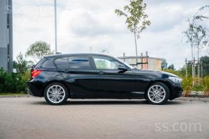Melns BMW 120 2012 Rīga, ar dzinēja tilpumu 2.00 L un nobraukumu 268 tūkst. km par 7290 €, foto 10 vietnē AUTOMOTO.COM.LV