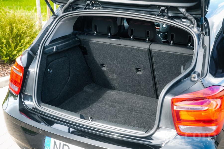 Melns BMW 120 2012 Rīga, ar dzinēja tilpumu 2.00 L un nobraukumu 268 tūkst. km par 7290 €, foto 12 vietnē AUTOMOTO.COM.LV