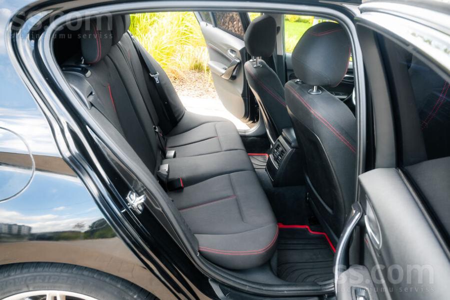 Melns BMW 120 2012 Rīga, ar dzinēja tilpumu 2.00 L un nobraukumu 268 tūkst. km par 7290 €, foto 15 vietnē AUTOMOTO.COM.LV