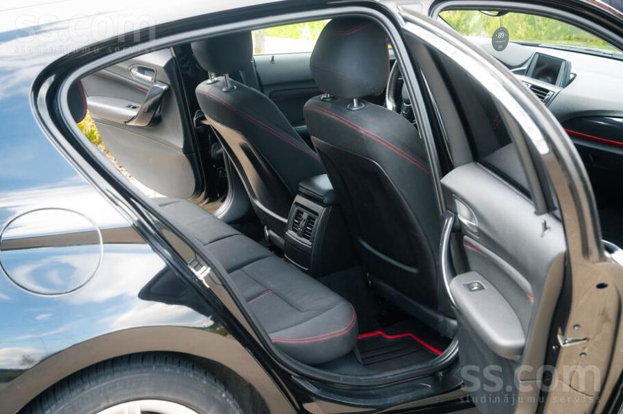 Melns BMW 120 2012 Rīga, ar dzinēja tilpumu 2.00 L un nobraukumu 268 tūkst. km par 7290 €, foto 16 vietnē AUTOMOTO.COM.LV