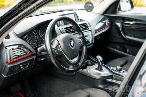 Melns BMW 120 2012 Rīga, ar dzinēja tilpumu 2.00 L un nobraukumu 268 tūkst. km par 7290 €, foto 17 vietnē AUTOMOTO.COM.LV