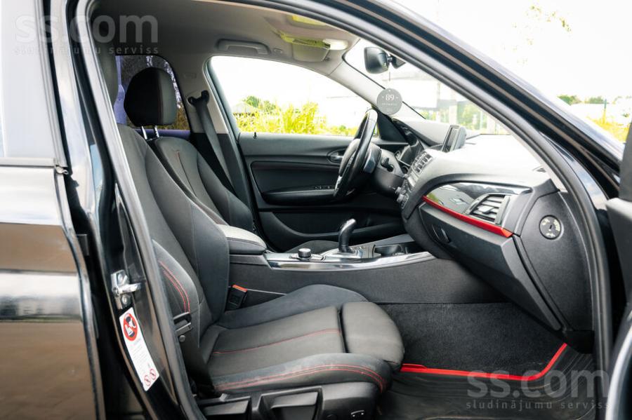 Melns BMW 120 2012 Rīga, ar dzinēja tilpumu 2.00 L un nobraukumu 268 tūkst. km par 7290 €, foto 19 vietnē AUTOMOTO.COM.LV