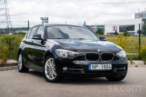 Melns BMW 120 2012 Rīga, ar dzinēja tilpumu 2.00 L un nobraukumu 268 tūkst. km par 6690 €, foto  vietnē AUTOMOTO.COM.LV