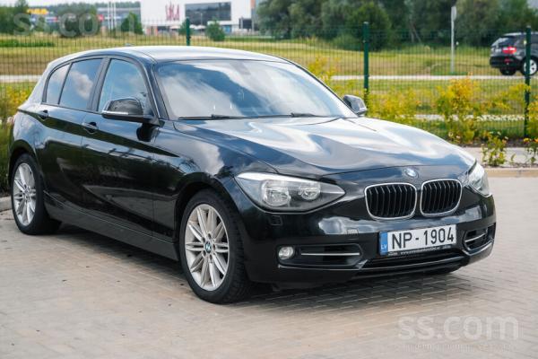 Melns BMW 120 2012 Rīga, ar dzinēja tilpumu 2.00 L un nobraukumu 268 tūkst. km par 6690 €, foto 6 vietnē AUTOMOTO.COM.LV