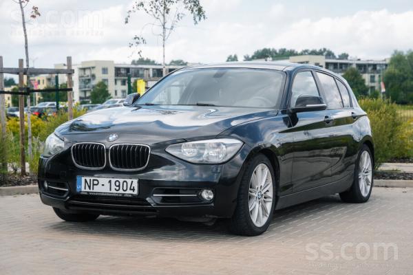 Melns BMW 120 2012 Rīga, ar dzinēja tilpumu 2.00 L un nobraukumu 268 tūkst. km par 6690 €, foto 8 vietnē AUTOMOTO.COM.LV