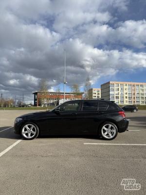 Black BMW 120 2013 in Siauliai, with an engine capacity of 2.00 L and mileage of 163 thousand km for 3999 €, photo 6 on AUTOMOTO.COM.LV