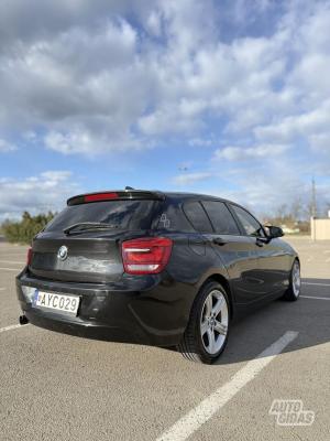 Black BMW 120 2013 in Siauliai, with an engine capacity of 2.00 L and mileage of 163 thousand km for 3999 €, photo 10 on AUTOMOTO.COM.LV