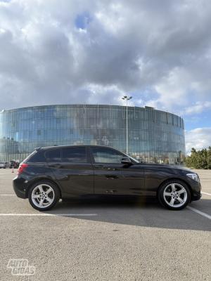 Black BMW 120 2013 in Siauliai, with an engine capacity of 2.00 L and mileage of 163 thousand km for 3999 €, photo 11 on AUTOMOTO.COM.LV