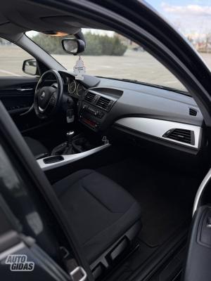 Black BMW 120 2013 in Siauliai, with an engine capacity of 2.00 L and mileage of 163 thousand km for 3999 €, photo 13 on AUTOMOTO.COM.LV