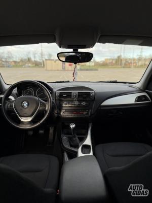 Black BMW 120 2013 in Siauliai, with an engine capacity of 2.00 L and mileage of 163 thousand km for 3999 €, photo 16 on AUTOMOTO.COM.LV