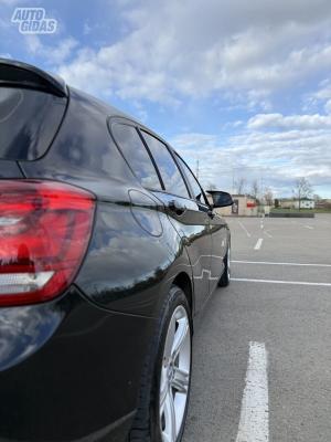 Black BMW 120 2013 in Siauliai, with an engine capacity of 2.00 L and mileage of 163 thousand km for 3999 €, photo 24 on AUTOMOTO.COM.LV