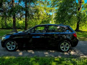 Melns BMW 120 2013 Rīga, ar dzinēja tilpumu 2.00 L un nobraukumu 238 tūkst. km par 6200 €, foto 3 vietnē AUTOMOTO.COM.LV