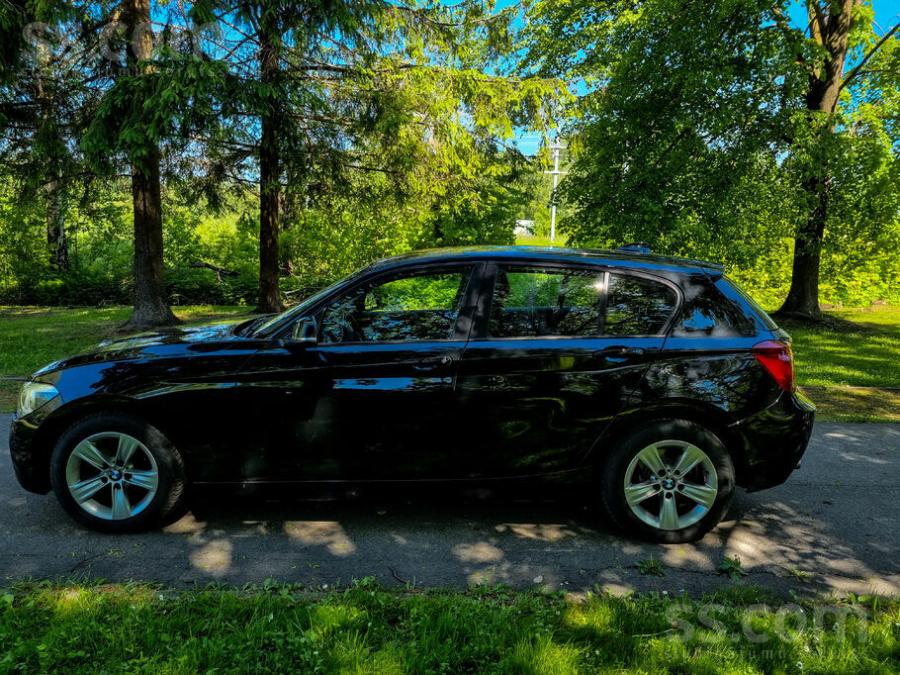 Melns BMW 120 2013 Rīga, ar dzinēja tilpumu 2.00 L un nobraukumu 238 tūkst. km par 6200 €, foto 3 vietnē AUTOMOTO.COM.LV