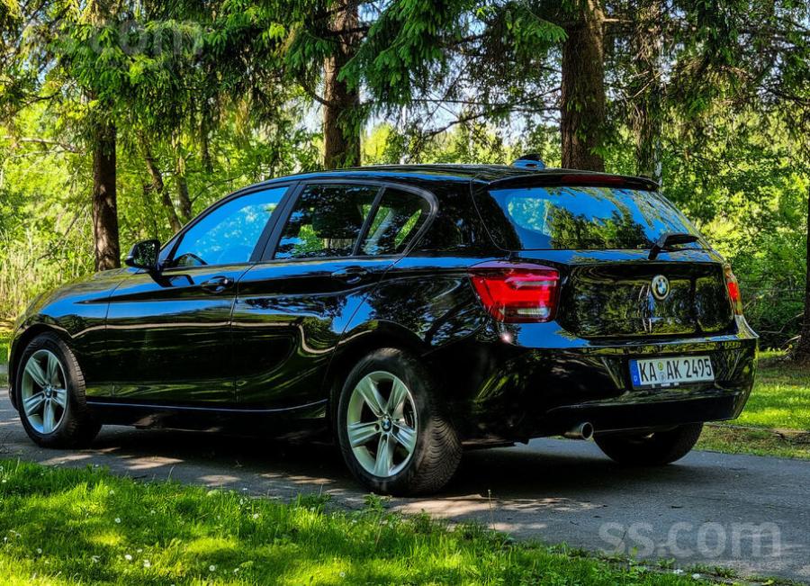 Melns BMW 120 2013 Rīga, ar dzinēja tilpumu 2.00 L un nobraukumu 238 tūkst. km par 6200 €, foto 4 vietnē AUTOMOTO.COM.LV