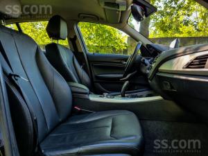 Melns BMW 120 2013 Rīga, ar dzinēja tilpumu 2.00 L un nobraukumu 238 tūkst. km par 6200 €, foto 8 vietnē AUTOMOTO.COM.LV