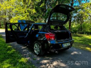 Melns BMW 120 2013 Rīga, ar dzinēja tilpumu 2.00 L un nobraukumu 238 tūkst. km par 6200 €, foto 10 vietnē AUTOMOTO.COM.LV