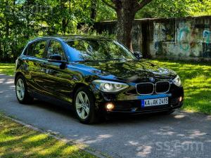 Melns BMW 120 2013 Rīga, ar dzinēja tilpumu 2.00 L un nobraukumu 238 tūkst. km par 6200 €, foto 15 vietnē AUTOMOTO.COM.LV