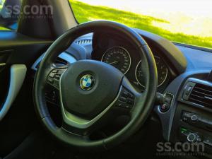 Melns BMW 120 2013 Rīga, ar dzinēja tilpumu 2.00 L un nobraukumu 238 tūkst. km par 6200 €, foto 17 vietnē AUTOMOTO.COM.LV